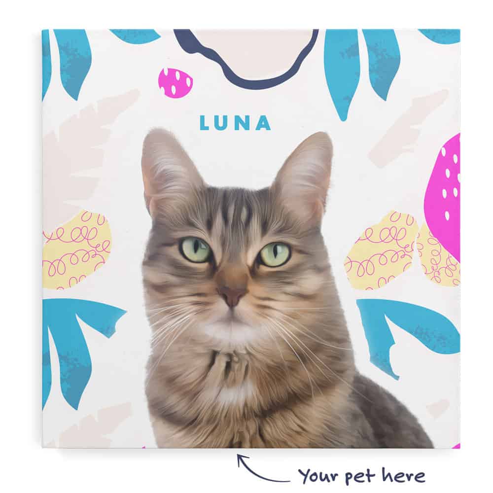 Create Custom Cat Art With Your Pet's Photo