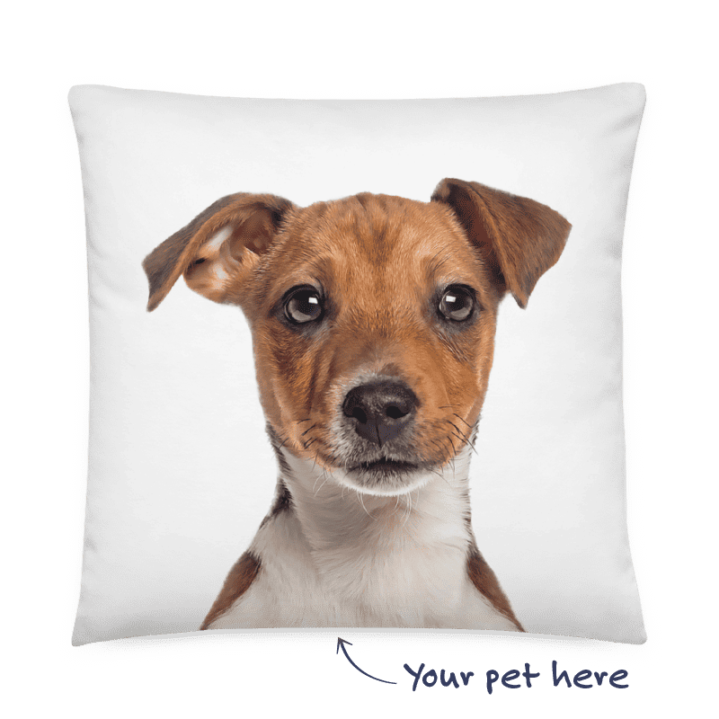 Personalized Custom Dog Pillow: Keepsake with Your Dog's Face